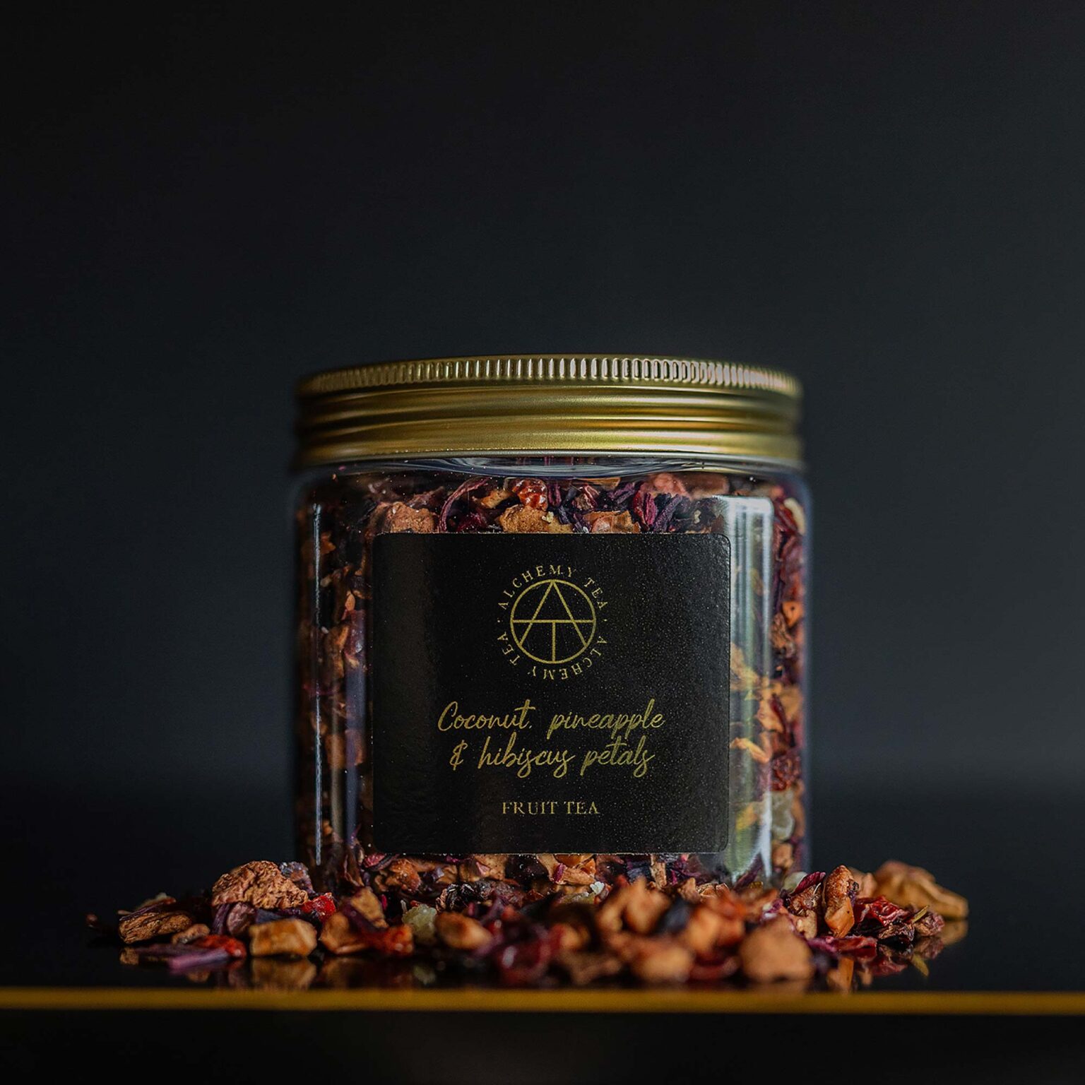 Coconut, Pineapple & Hibiscus Petals Loose Tea – Alchemy Tea